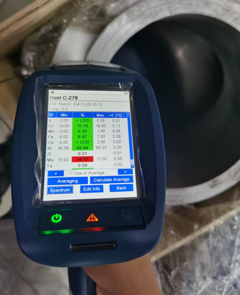 Positive Material Identification for Reliable Metal Verification